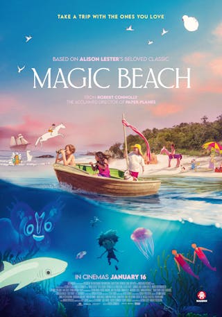 Magic Beach | HOYTS Cinemas