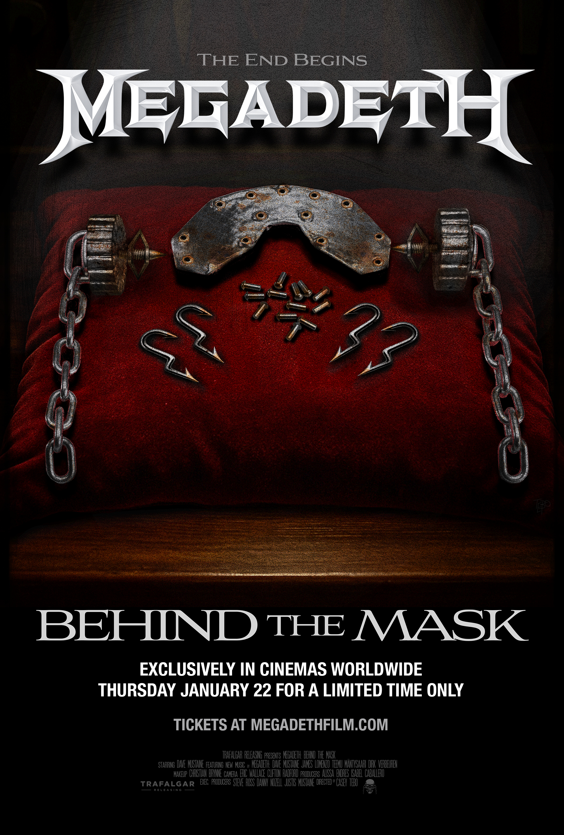 MEGADETH: BEHIND THE MASK | HOYTS Cinemas