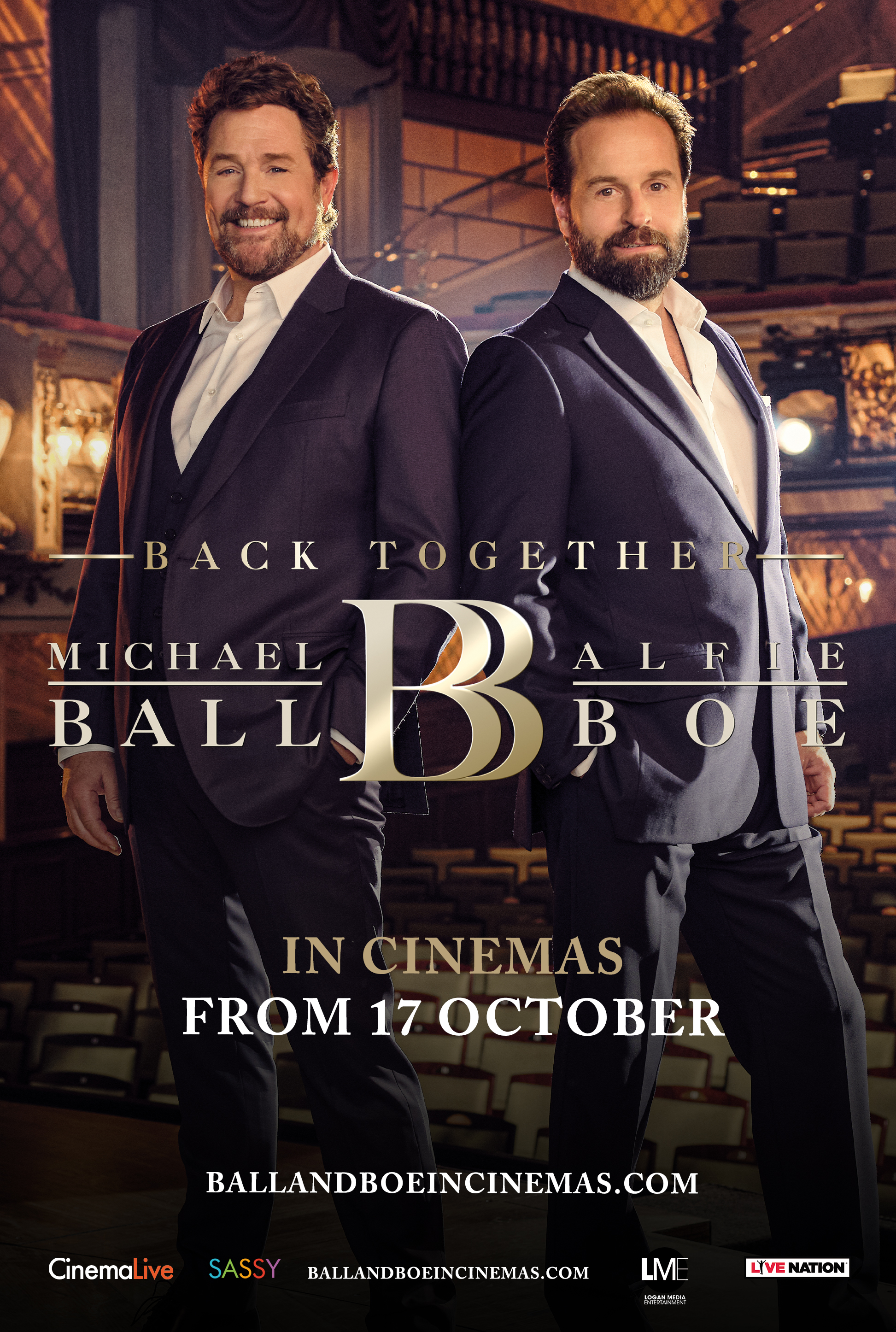 Michael Ball & Alfie Boe: Back Together | HOYTS Cinemas
