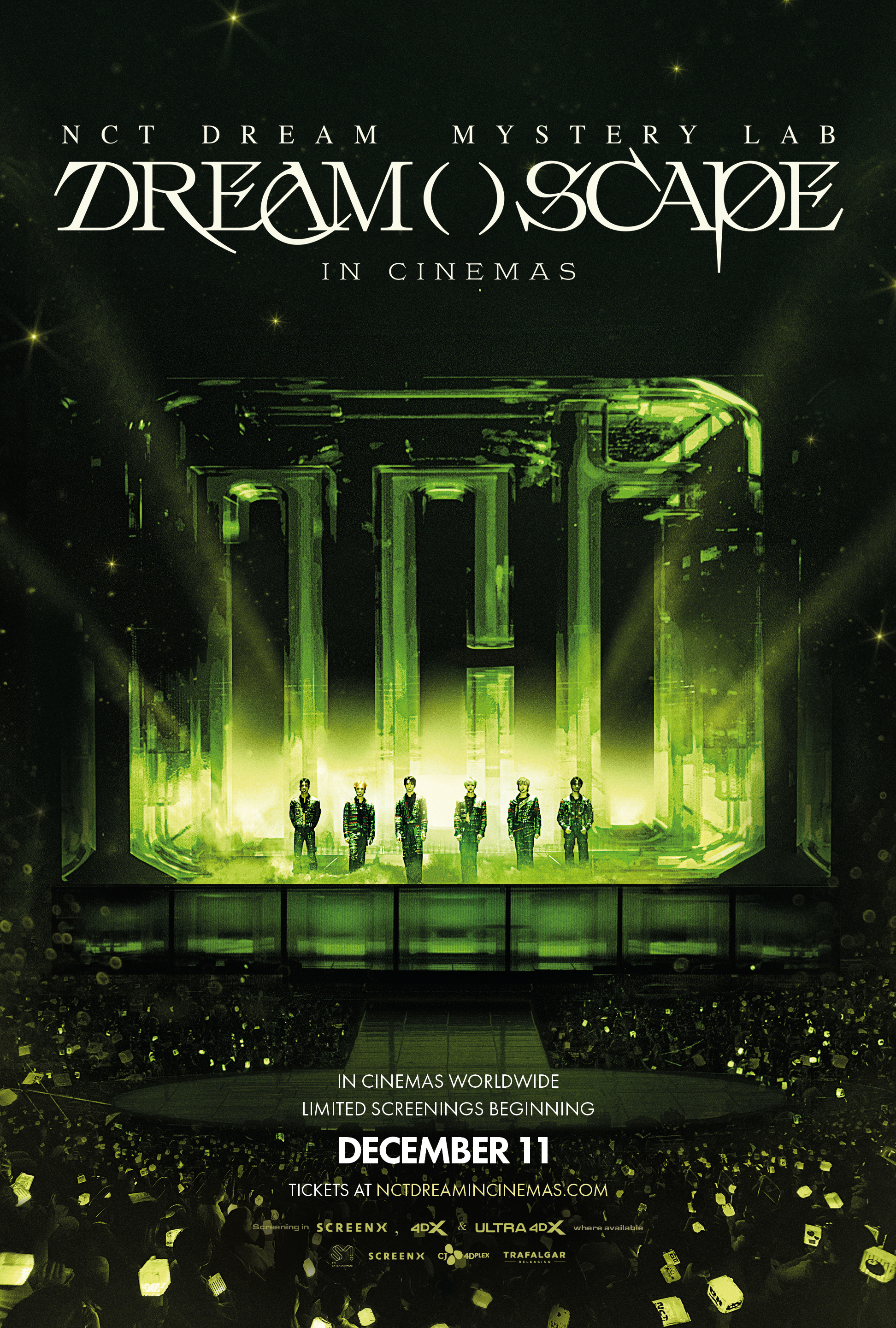 NCT DREAM Mystery Lab: DREAM( )SCAPE in Cinemas | HOYTS Cinemas