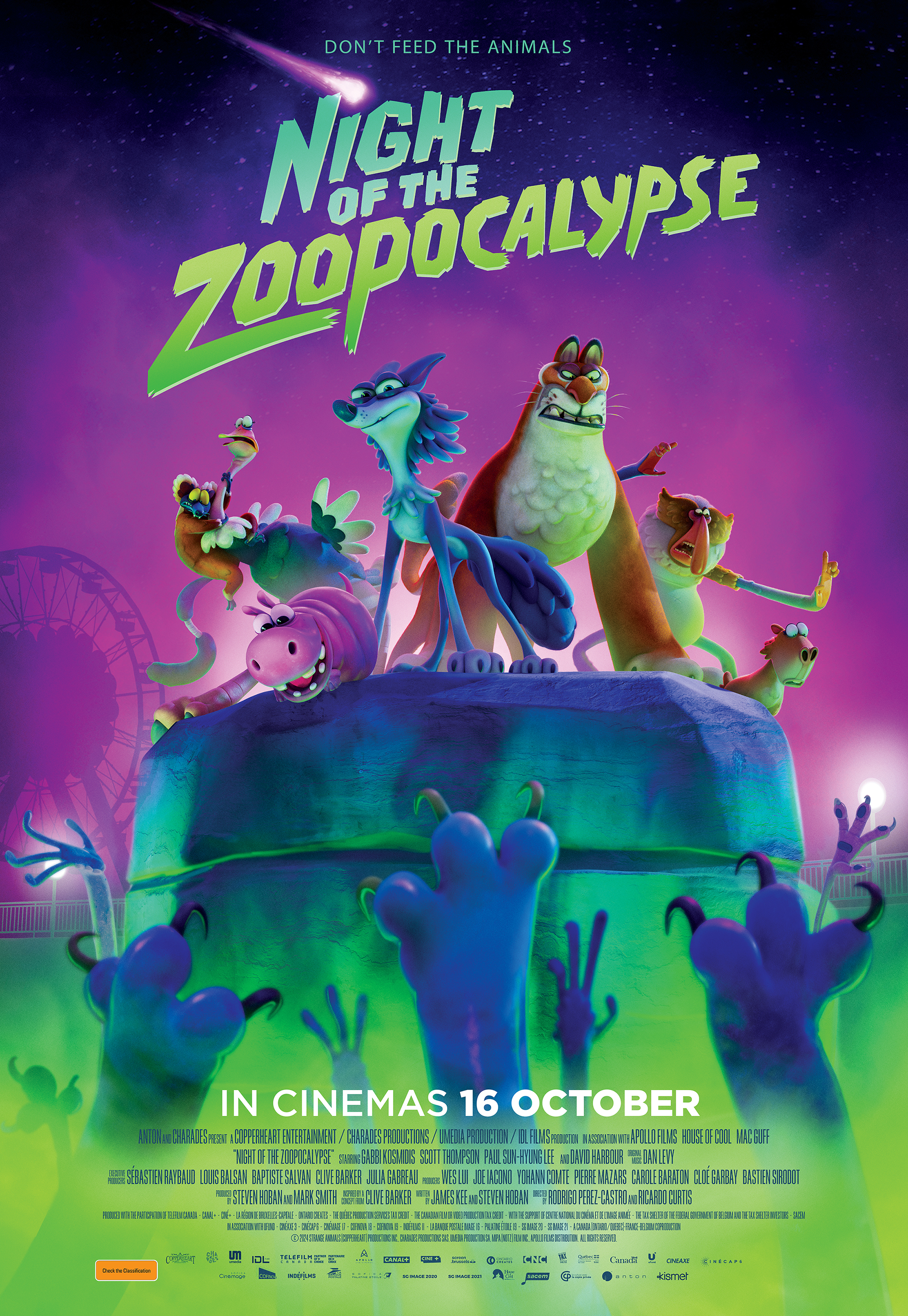 Night of the Zoopocalypse | HOYTS Cinemas