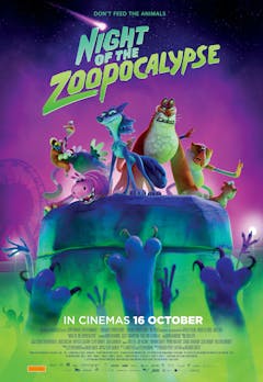 Night of the Zoopocalypse | HOYTS Cinemas