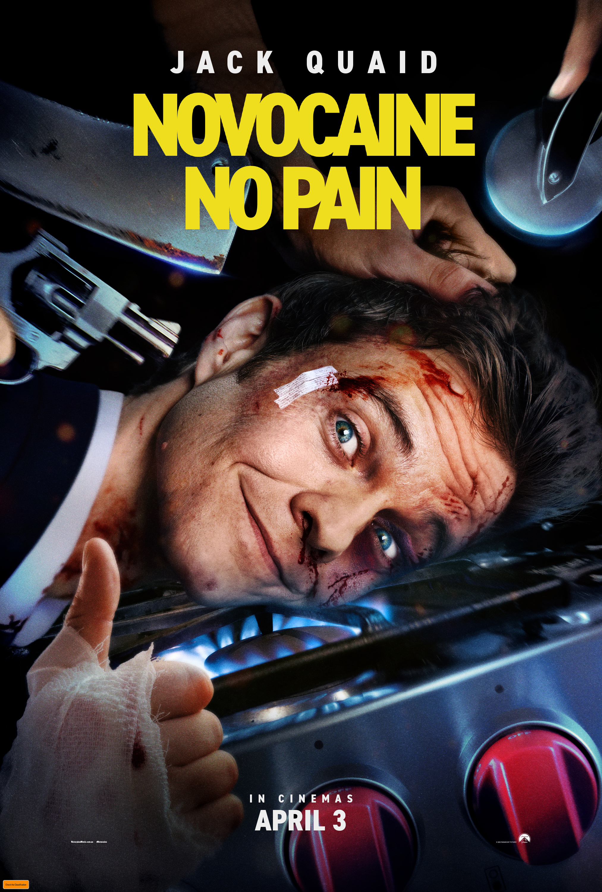 Novocaine No Pain | HOYTS Cinemas
