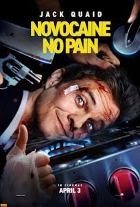 Novocaine No Pain | HOYTS Cinemas