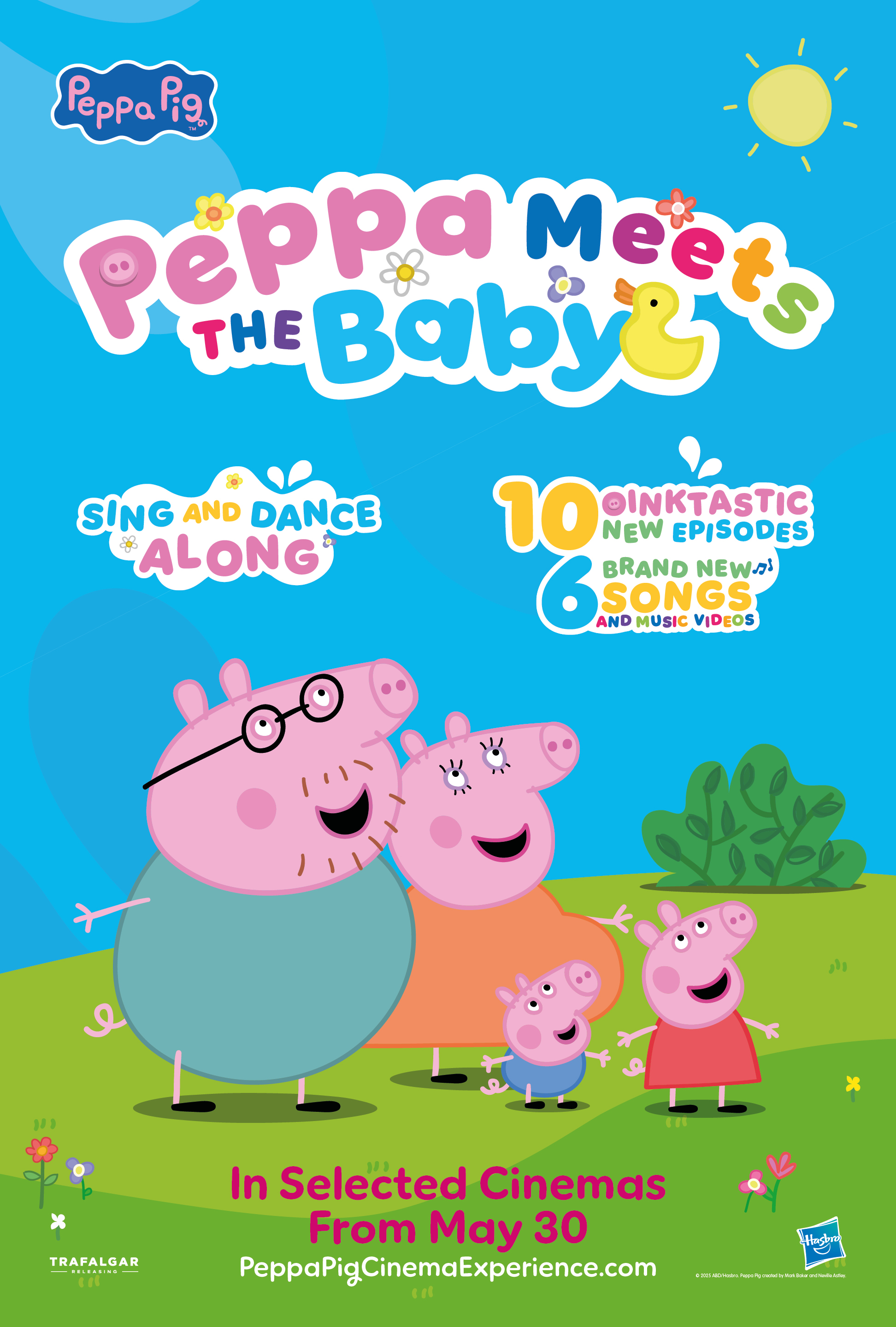 Peppa Meets The Baby Cinema Experience | HOYTS Cinemas