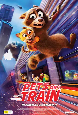 Pets on a Train | HOYTS Cinemas