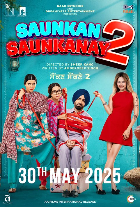 Saunkan Saunkanay 2 (Punjabi, Eng Sub) | HOYTS Cinemas