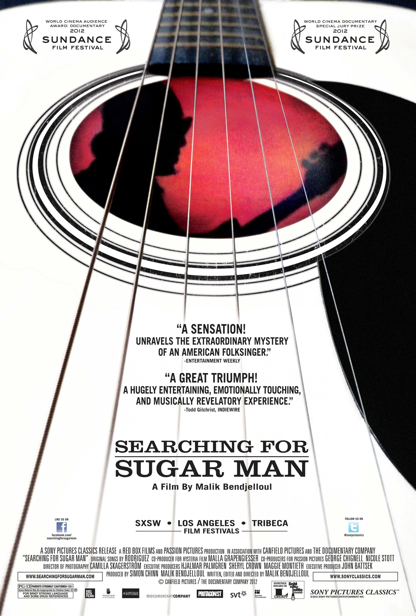 Cronulla Jazz and Blues fest: Searching for Sugar Man | HOYTS Cinemas
