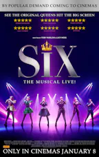 SIX The Musical | HOYTS Cinemas