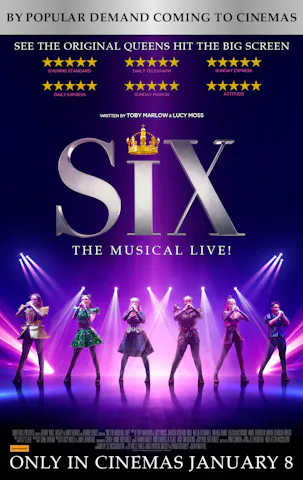 SIX The Musical | HOYTS Cinemas