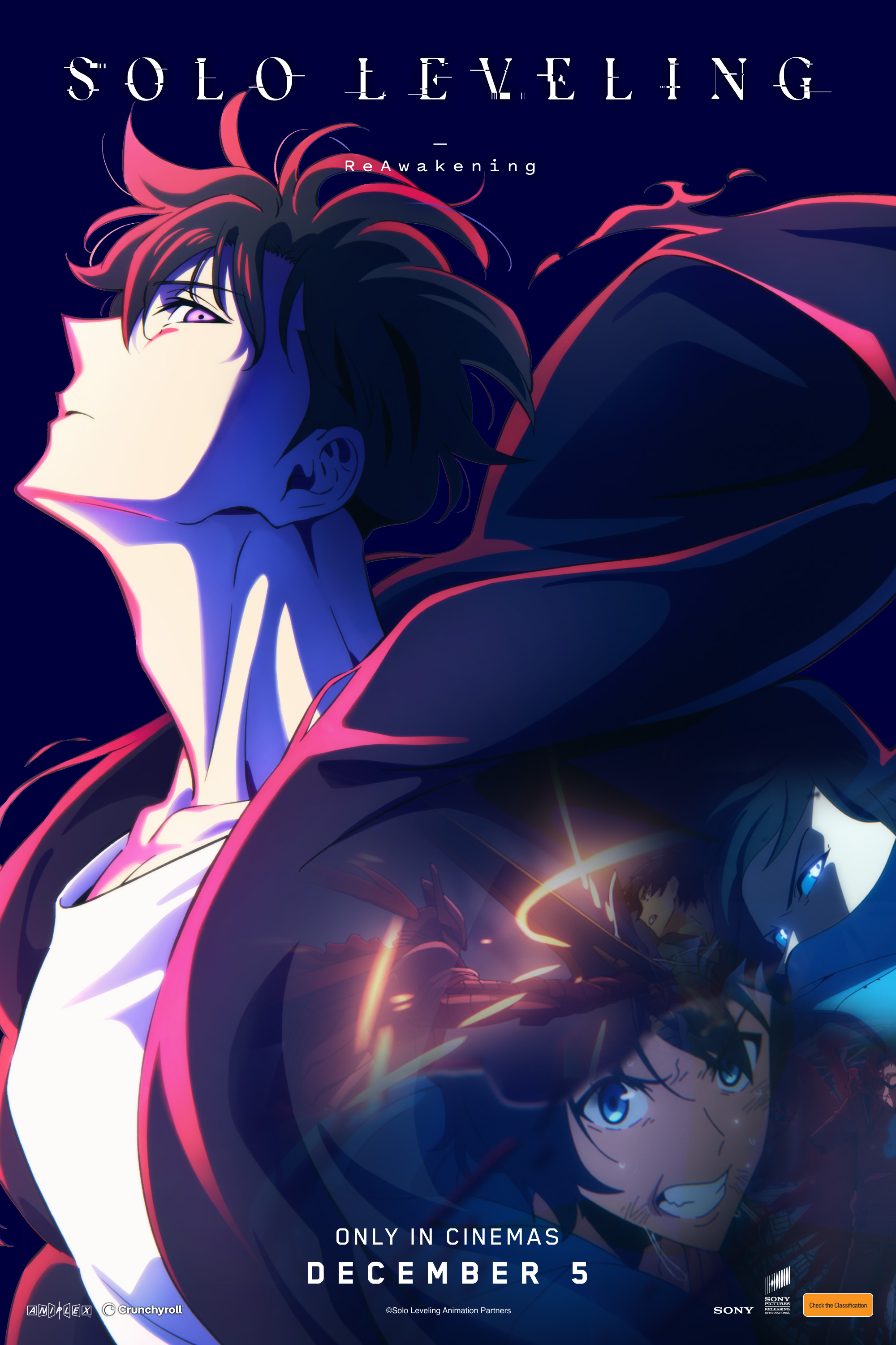 Solo Leveling: ReAwakening (Japanese, Eng Sub) | HOYTS Cinemas