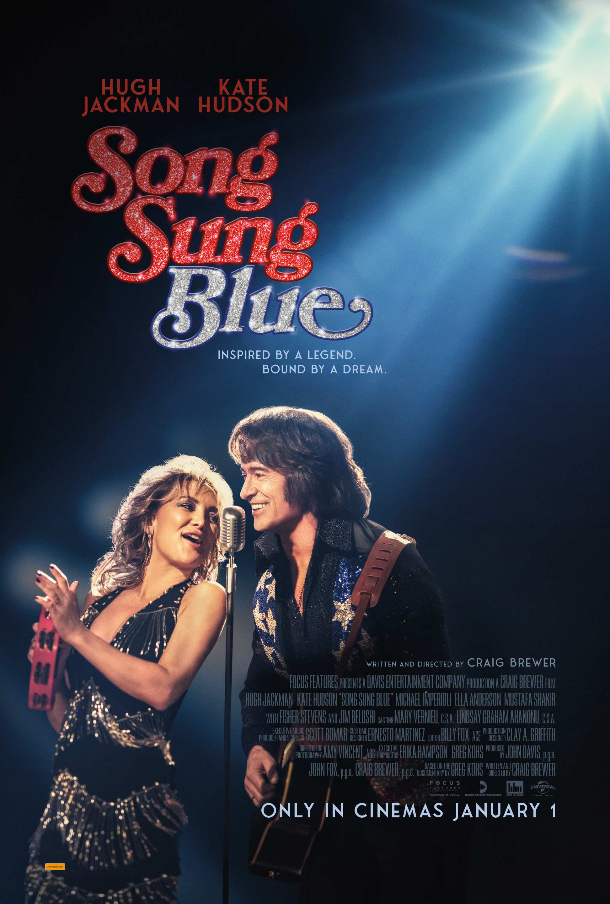 Song Sung Blue | HOYTS Cinemas
