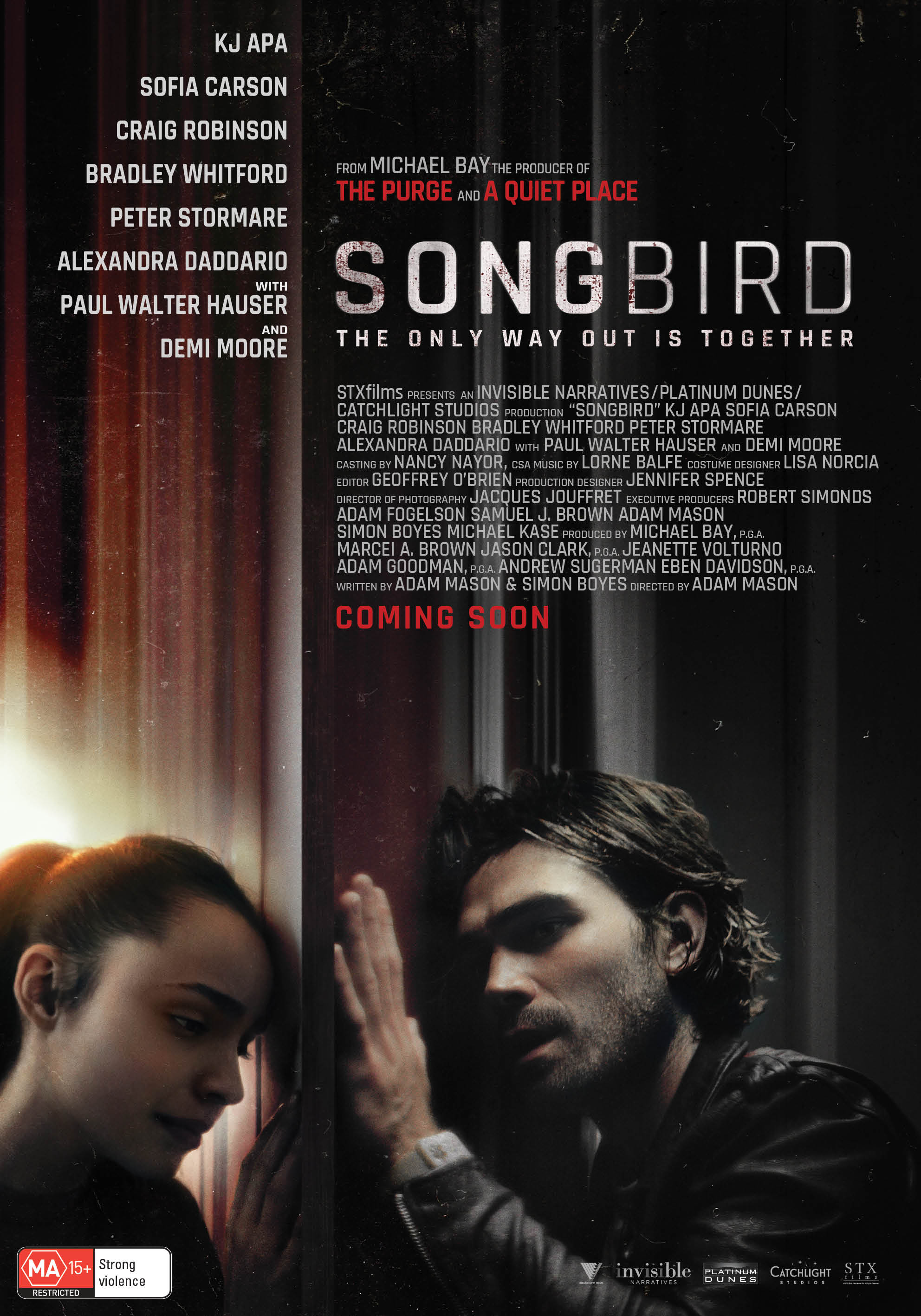 Songbird | HOYTS Cinemas