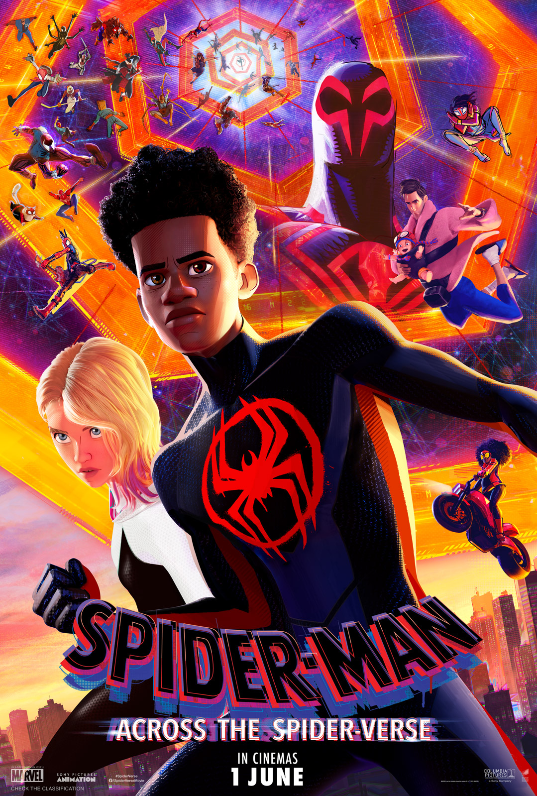 Spider-Man: Across the Spider-Verse | HOYTS Cinemas
