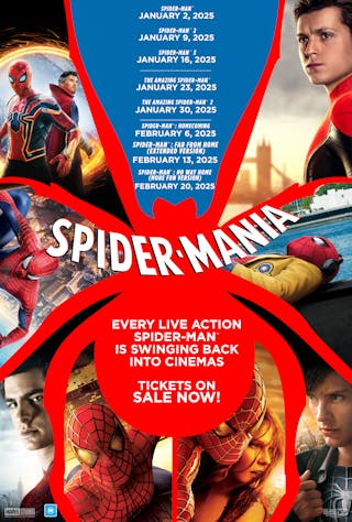 Spider-Man: Far from Home - Extended Cut (Spider-Mania) | HOYTS Cinemas