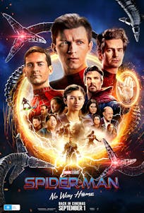 Spider-Man: No Way Home (Spider-Mania) | HOYTS Cinemas
