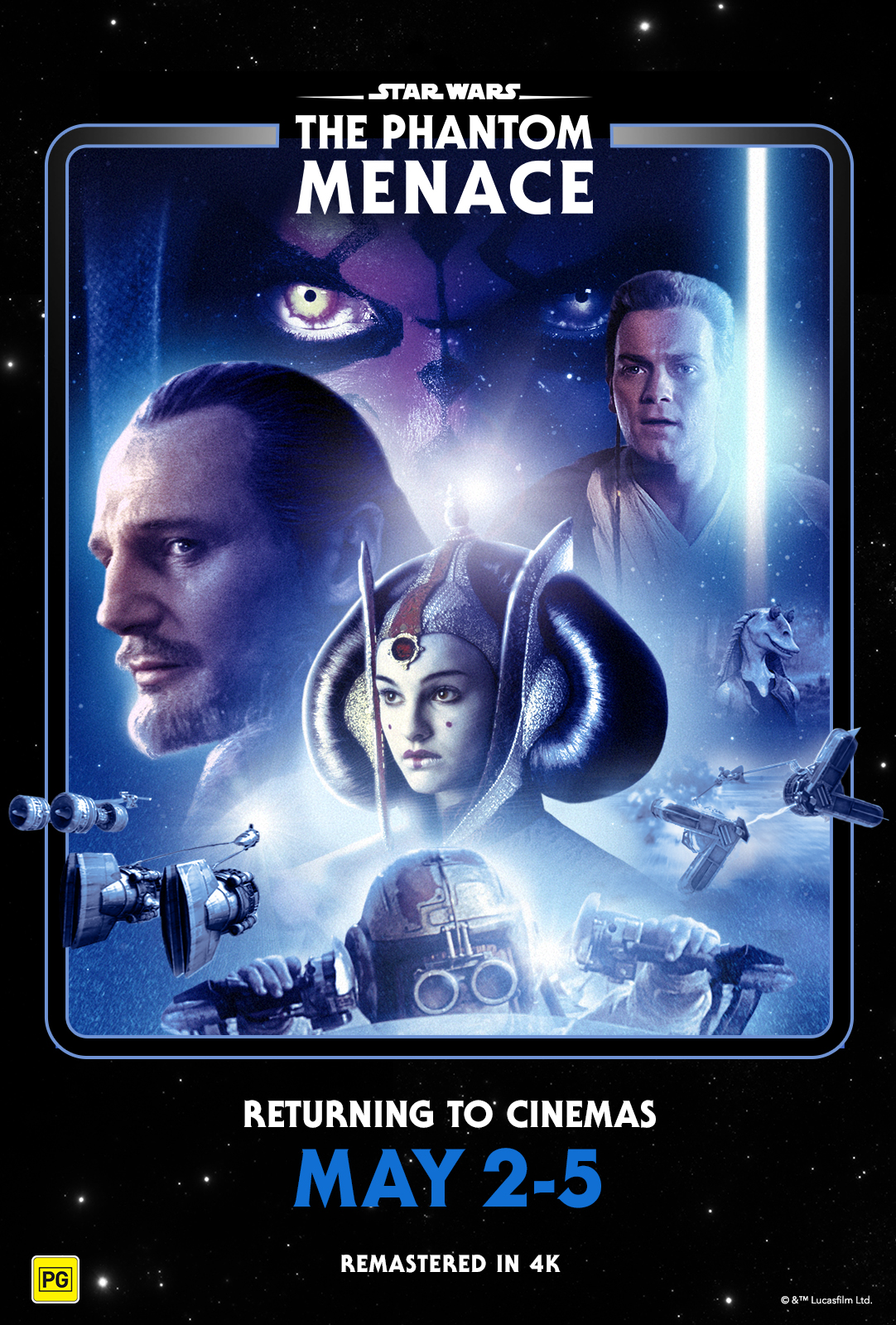 Star Wars: Episode I - The Phantom Menace | HOYTS Cinemas