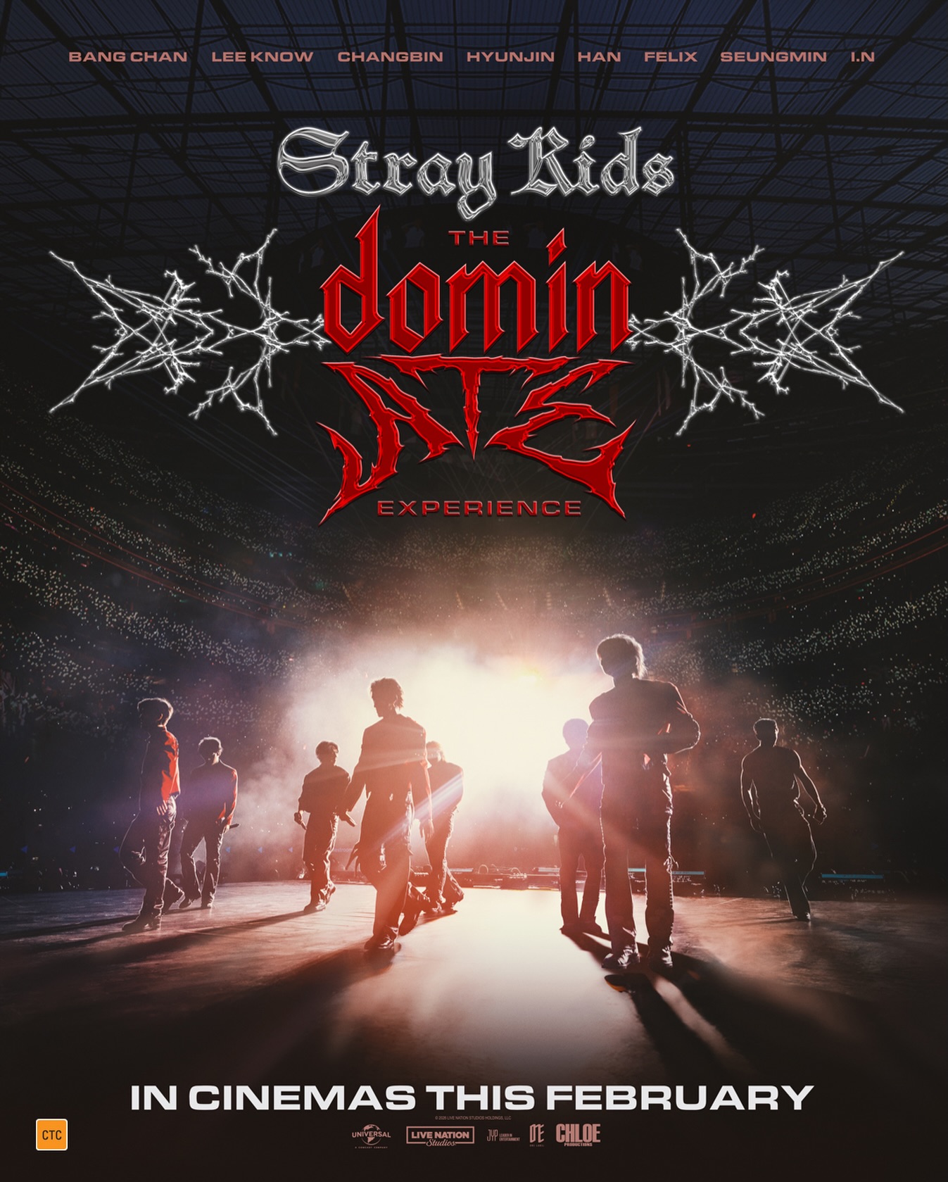 Stray Kids: The dominATE Experience | HOYTS Cinemas