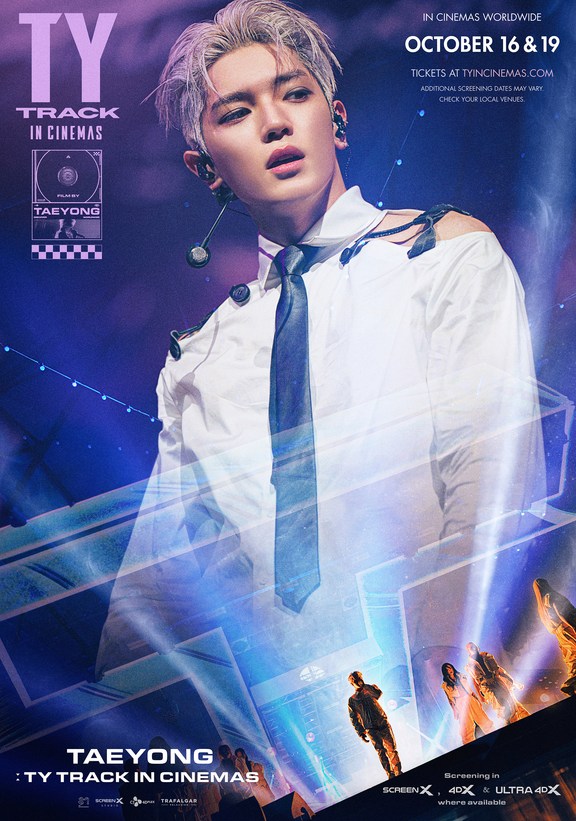 TAEYONG: TY TRACK IN CINEMAS | HOYTS Cinemas