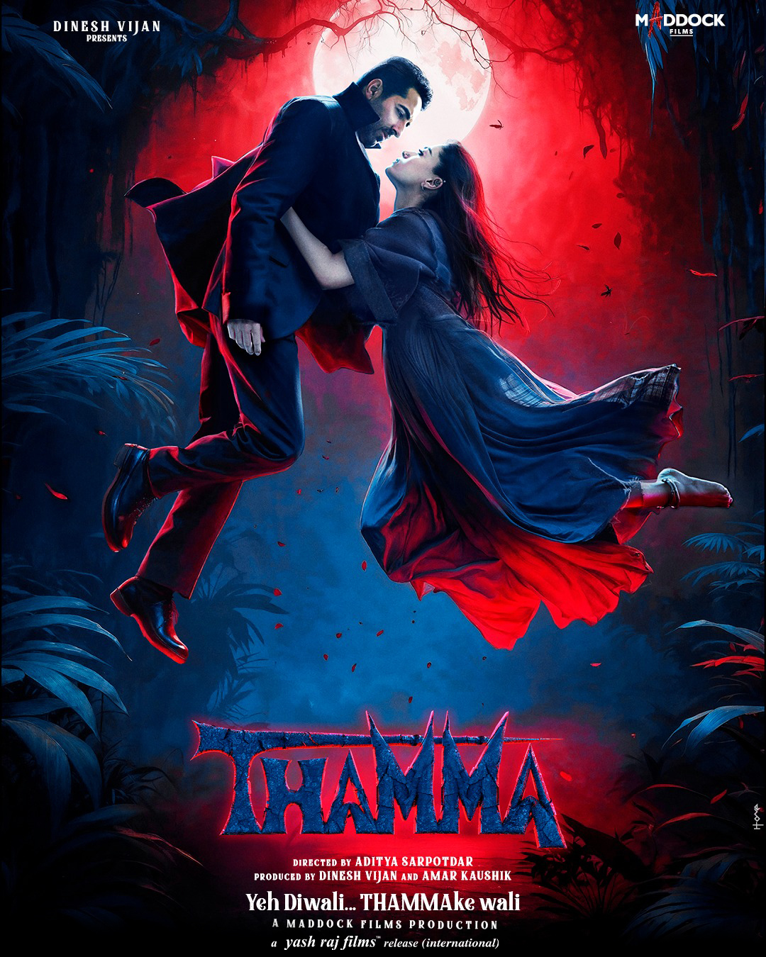 Thamma (Hindi, Eng Sub) | HOYTS Cinemas