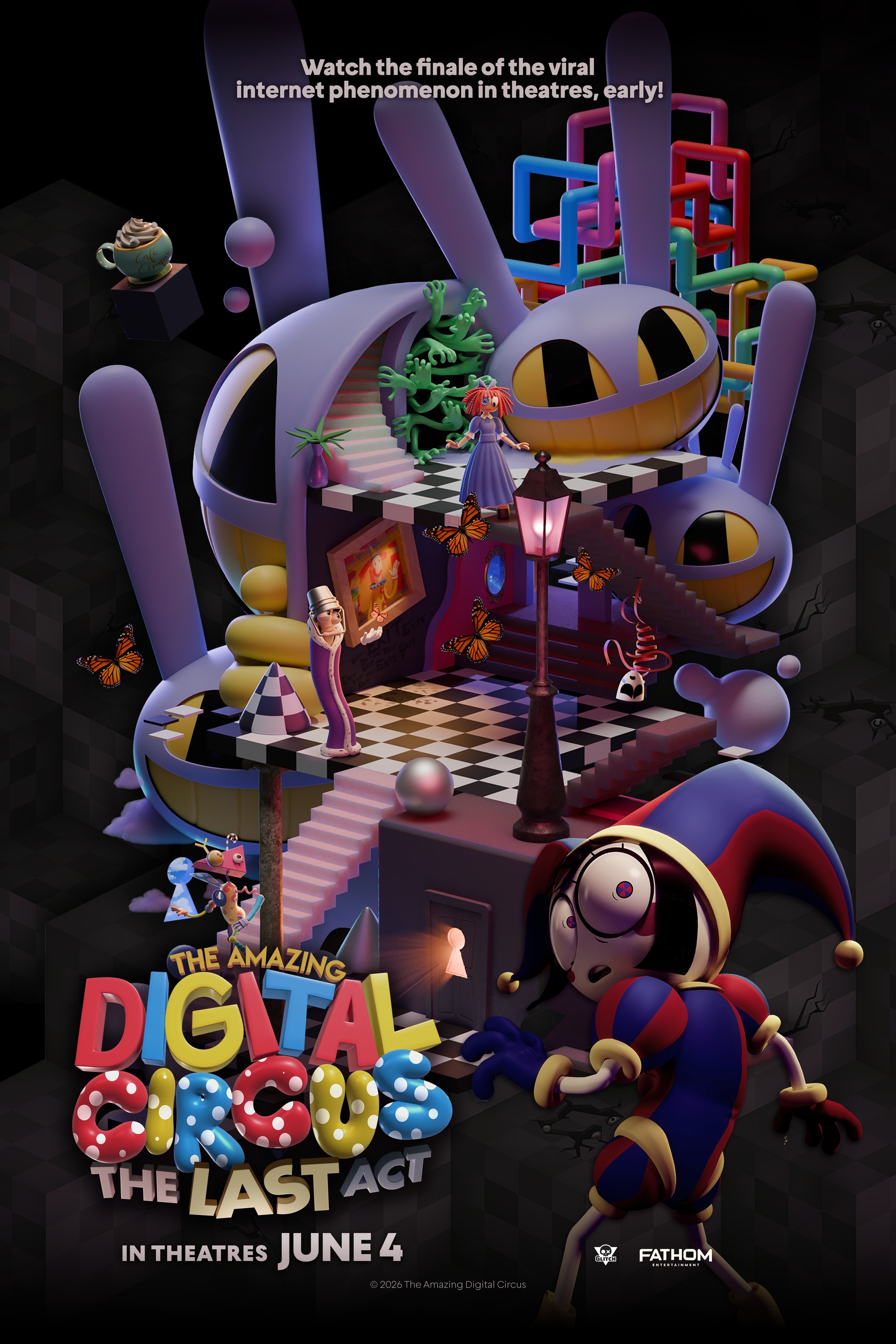 THE AMAZING DIGITAL CIRCUS: THE LAST ACT | HOYTS Cinemas