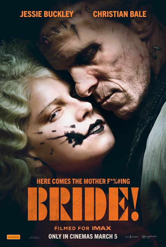 The Bride! | HOYTS Cinemas