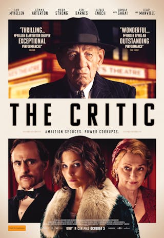 The Critic | HOYTS Cinemas