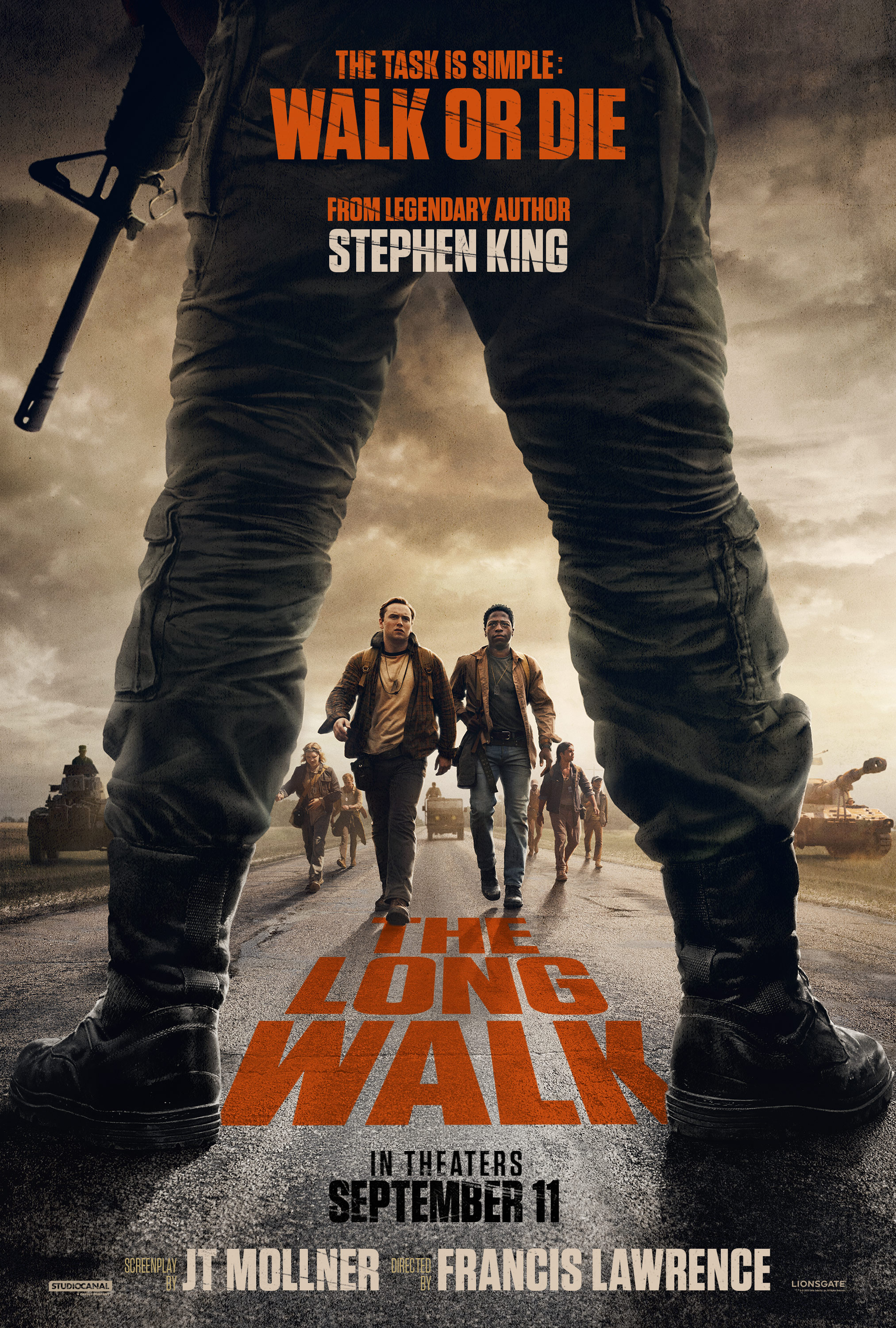 The Long Walk | HOYTS Cinemas