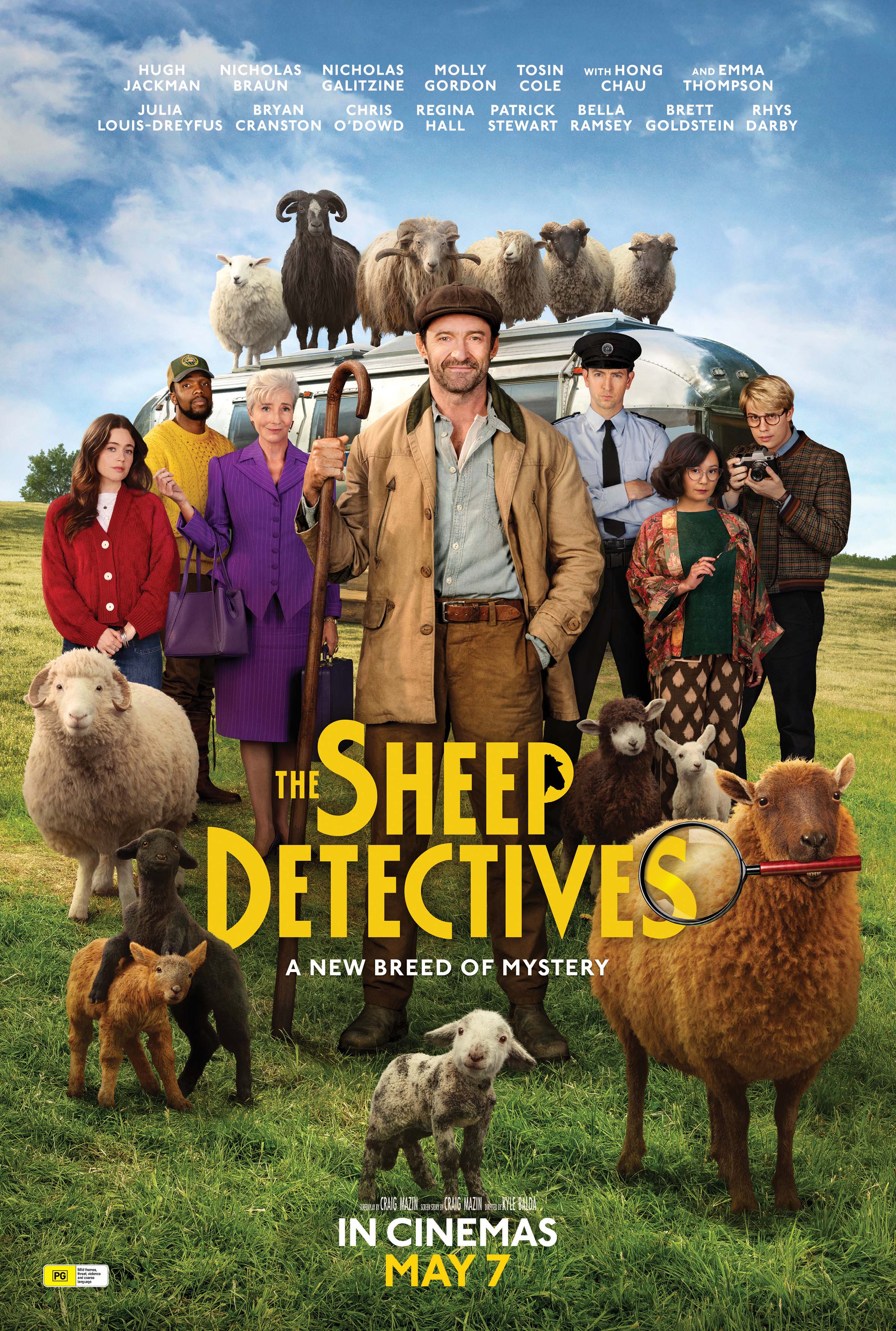 The Sheep Detectives | HOYTS Cinemas