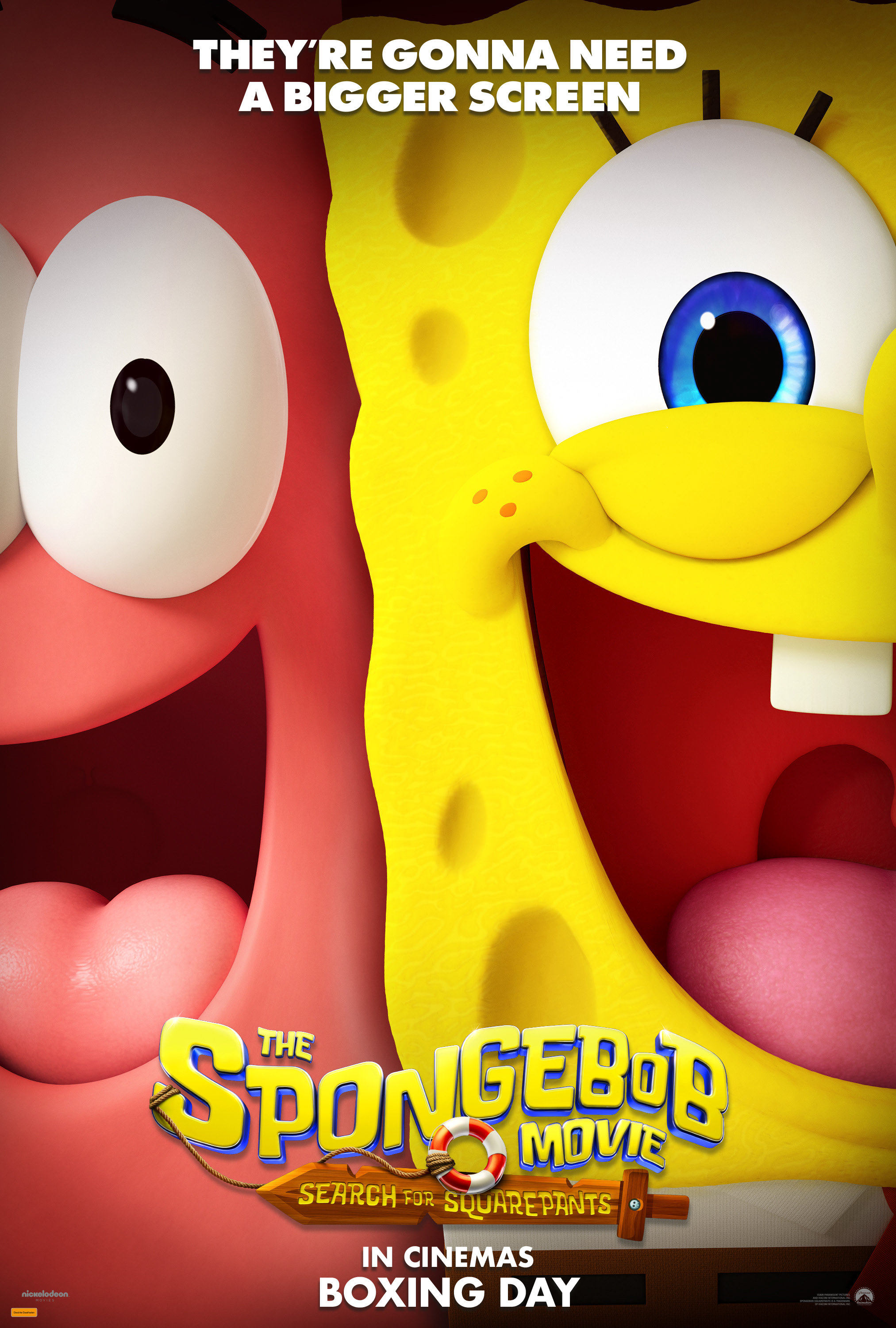 The SpongeBob Movie: Search for Squarepants | HOYTS Cinemas
