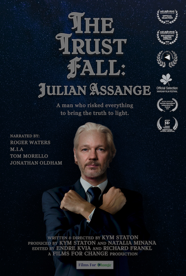 The Trust Fall: Julian Assange | HOYTS Cinemas