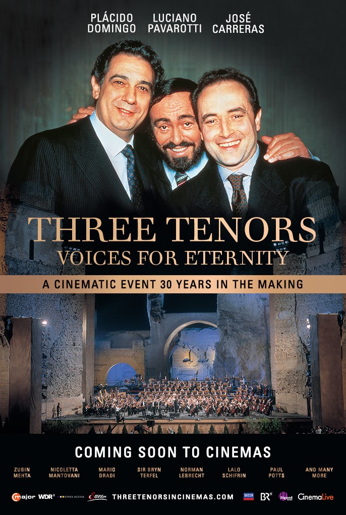 Three Tenors Voices For Eternity | HOYTS Cinemas