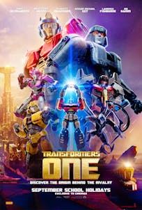 Transformers One | HOYTS Cinemas