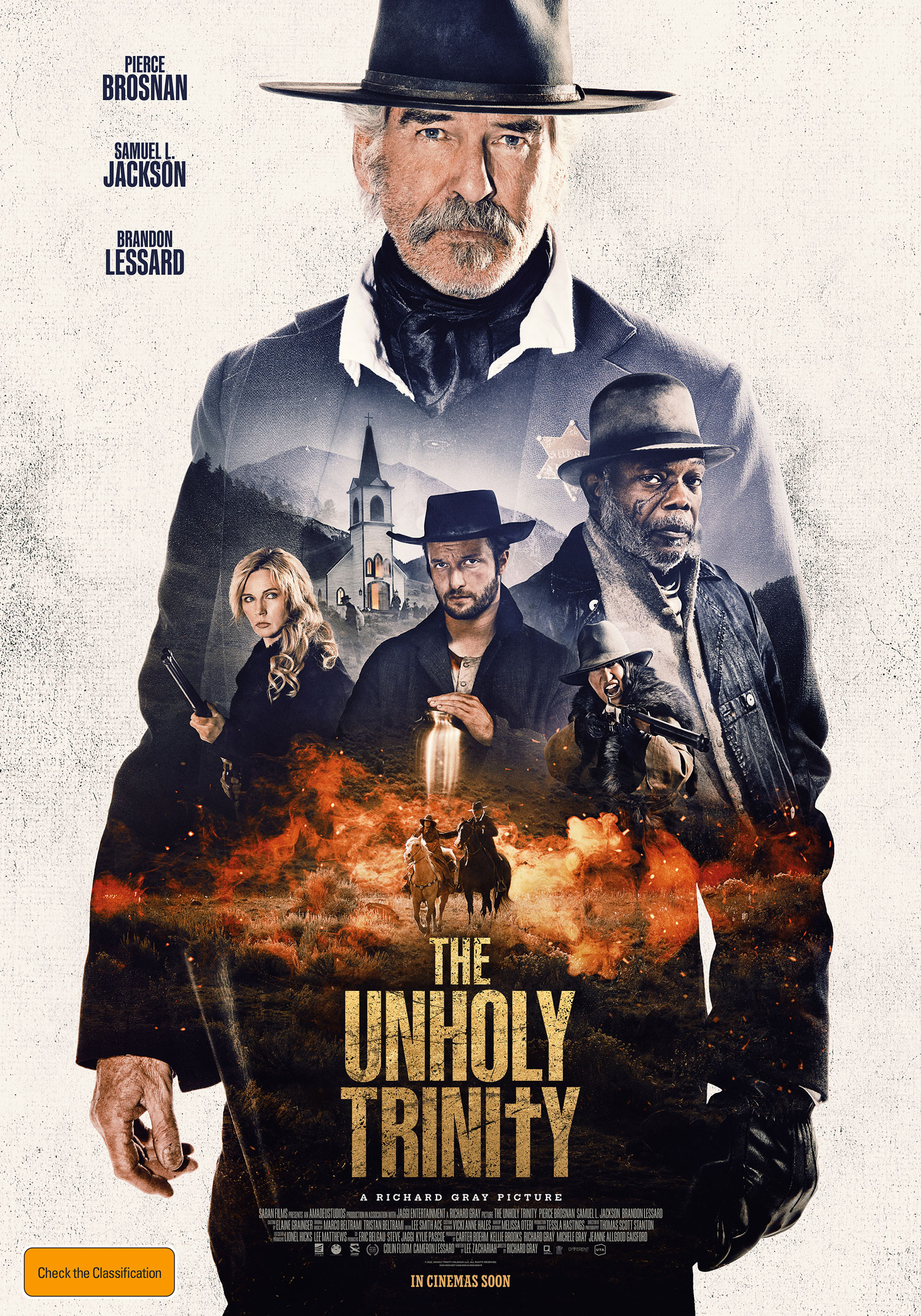 The Unholy Trinity | HOYTS Cinemas