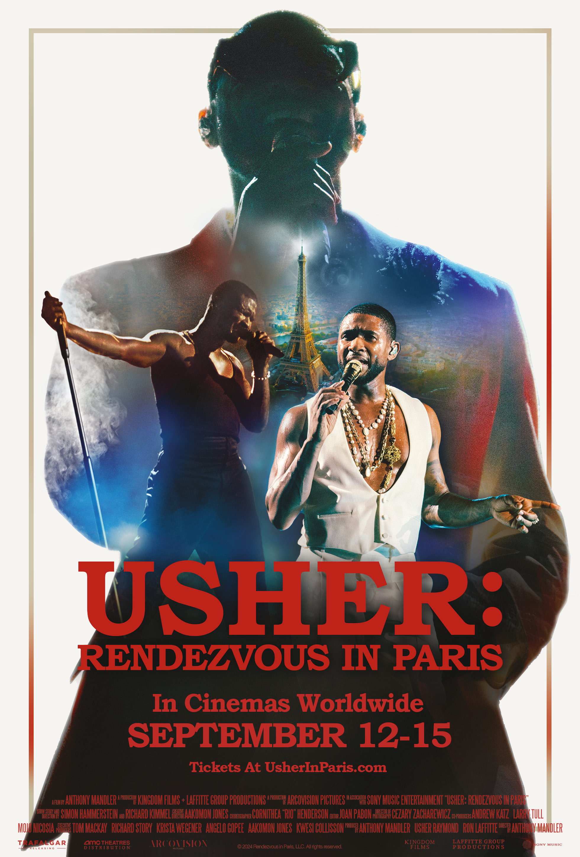 USHER: Rendezvous In Paris | HOYTS Cinemas USHER: Rendezvous In Paris | HOYTS Cinemas