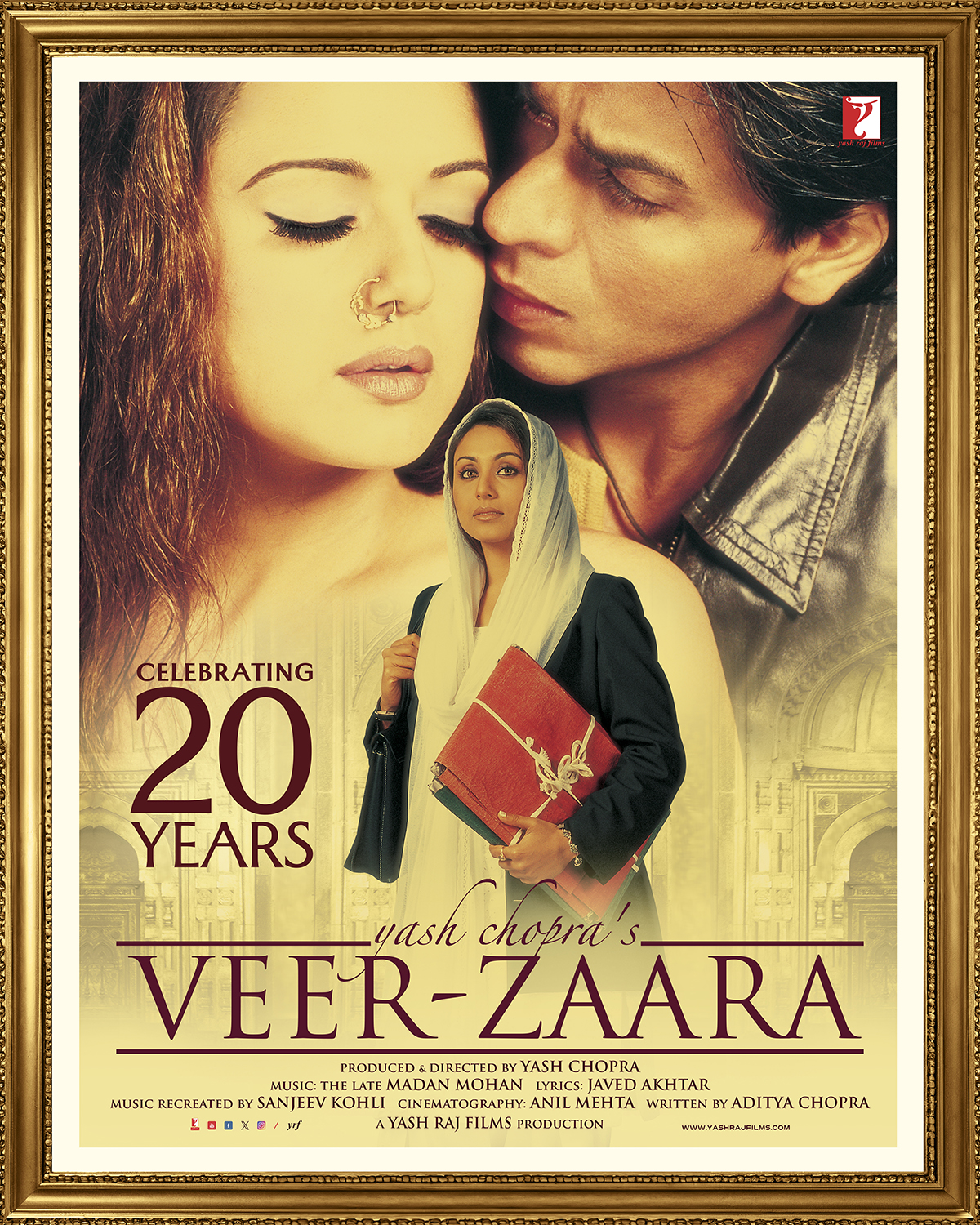 Veer-Zaara (20th Anniversary) (Hindi, Eng Sub) | HOYTS Cinemas