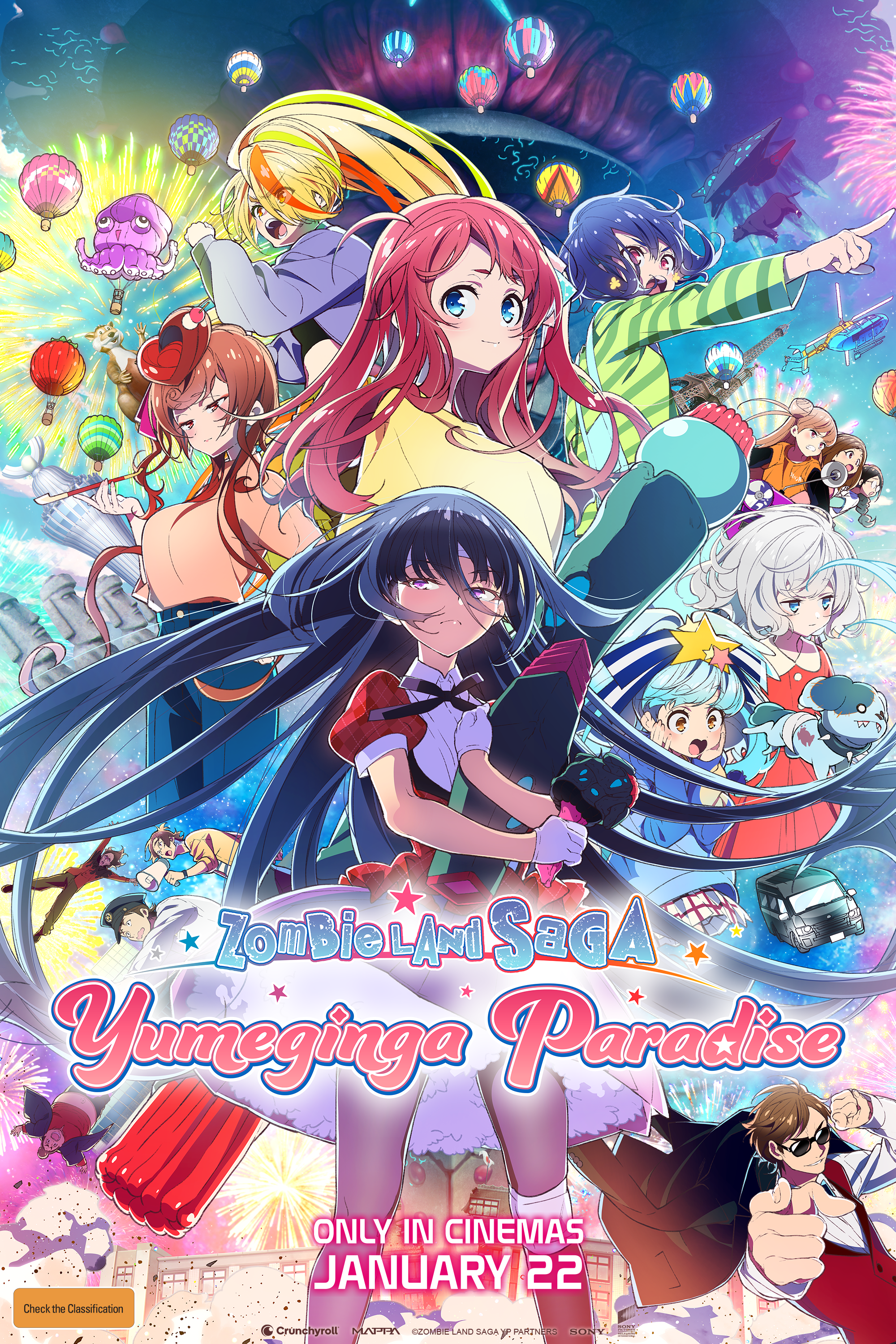 Zombie Land Saga: Yumeginga Paradise (Japanese, Eng Sub) | HOYTS Cinemas