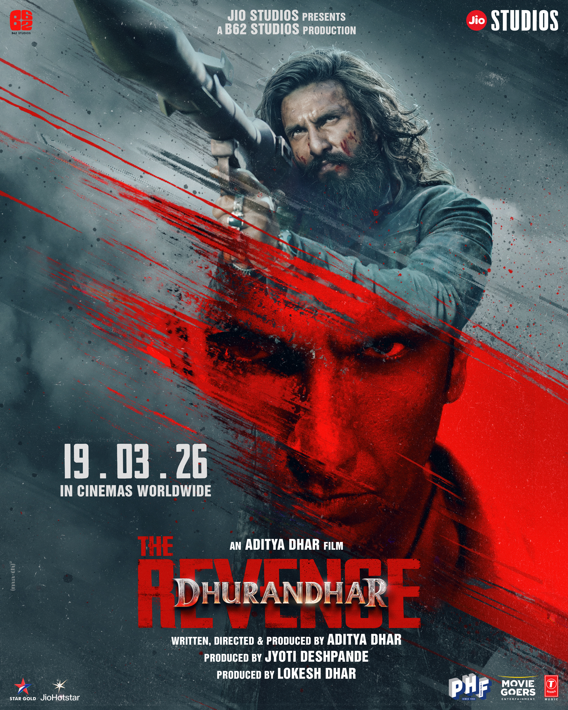 Dhurandhar: The Revenge (Tamil, Eng Sub) | HOYTS Cinemas