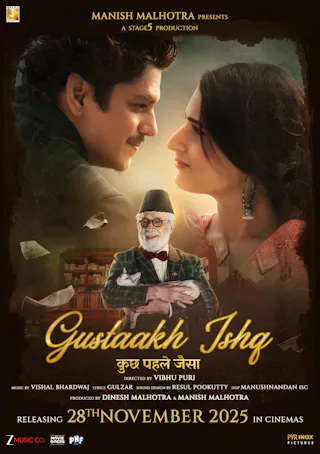 Gustakh Ishq (Hindi, Eng Sub) | HOYTS Cinemas
