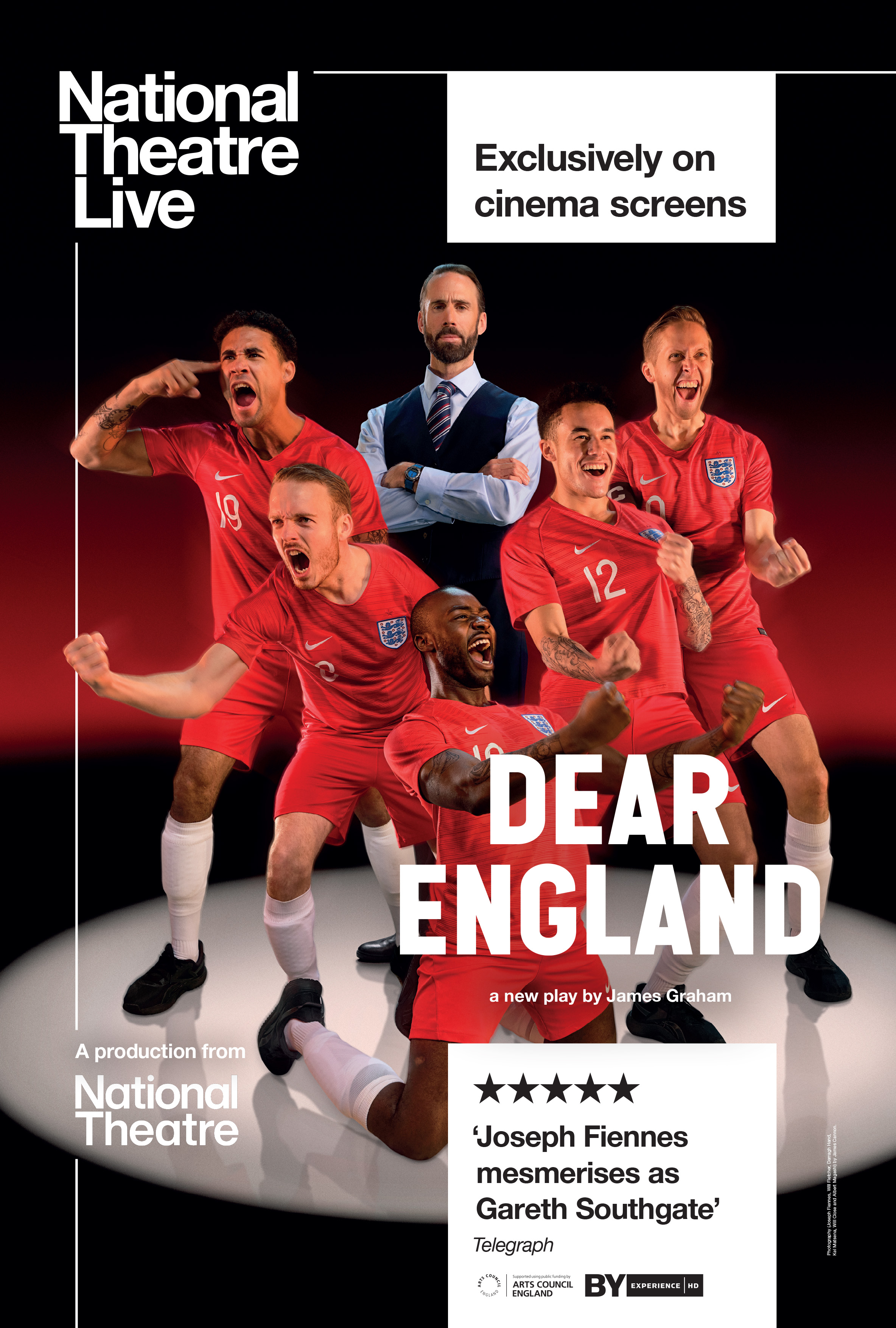 National Theatre Live: Dear England | HOYTS Cinemas