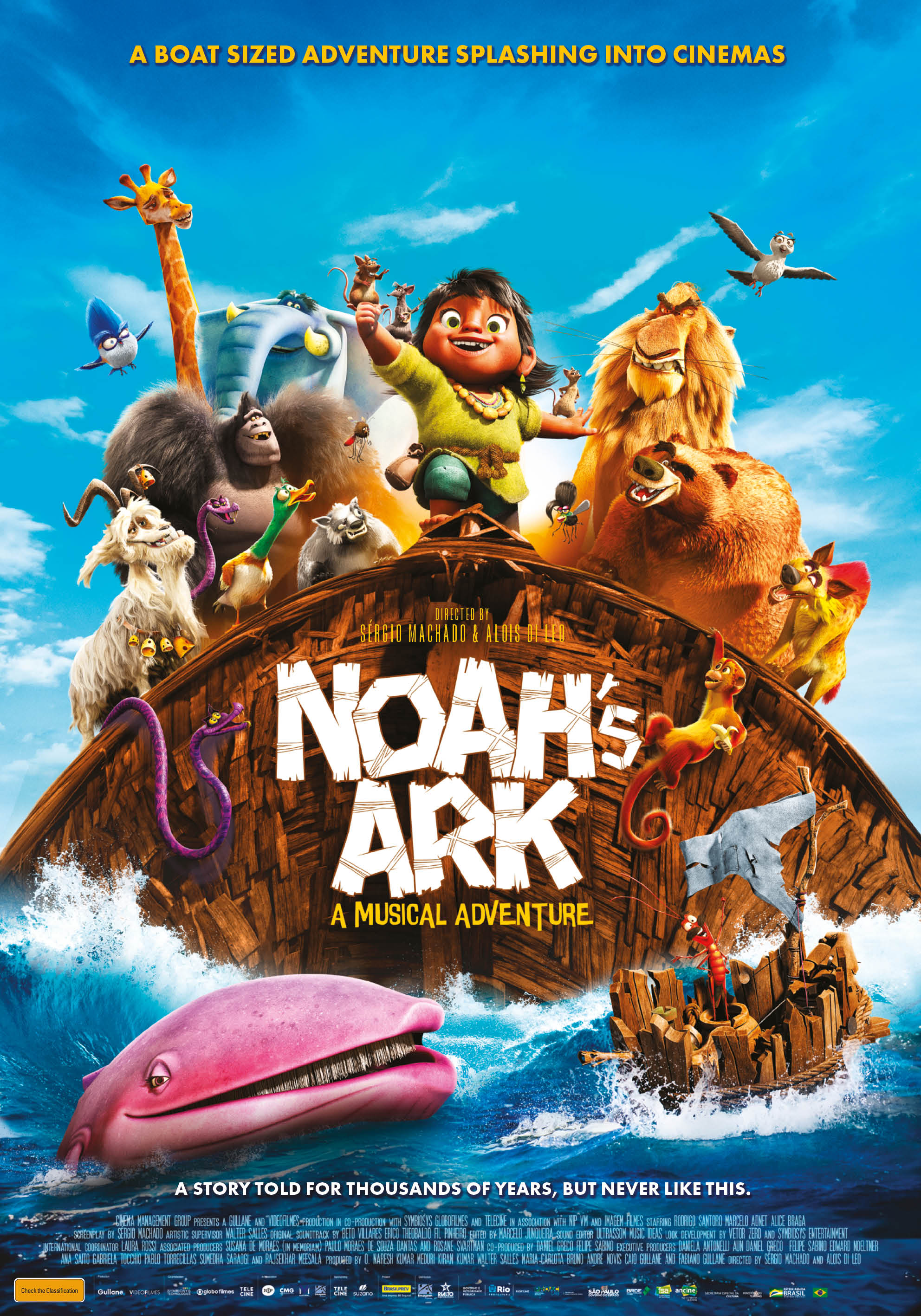 Noah's Ark | HOYTS Cinemas