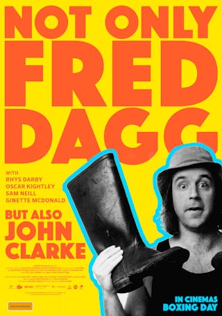 Not Only Fred Dagg | HOYTS Cinemas
