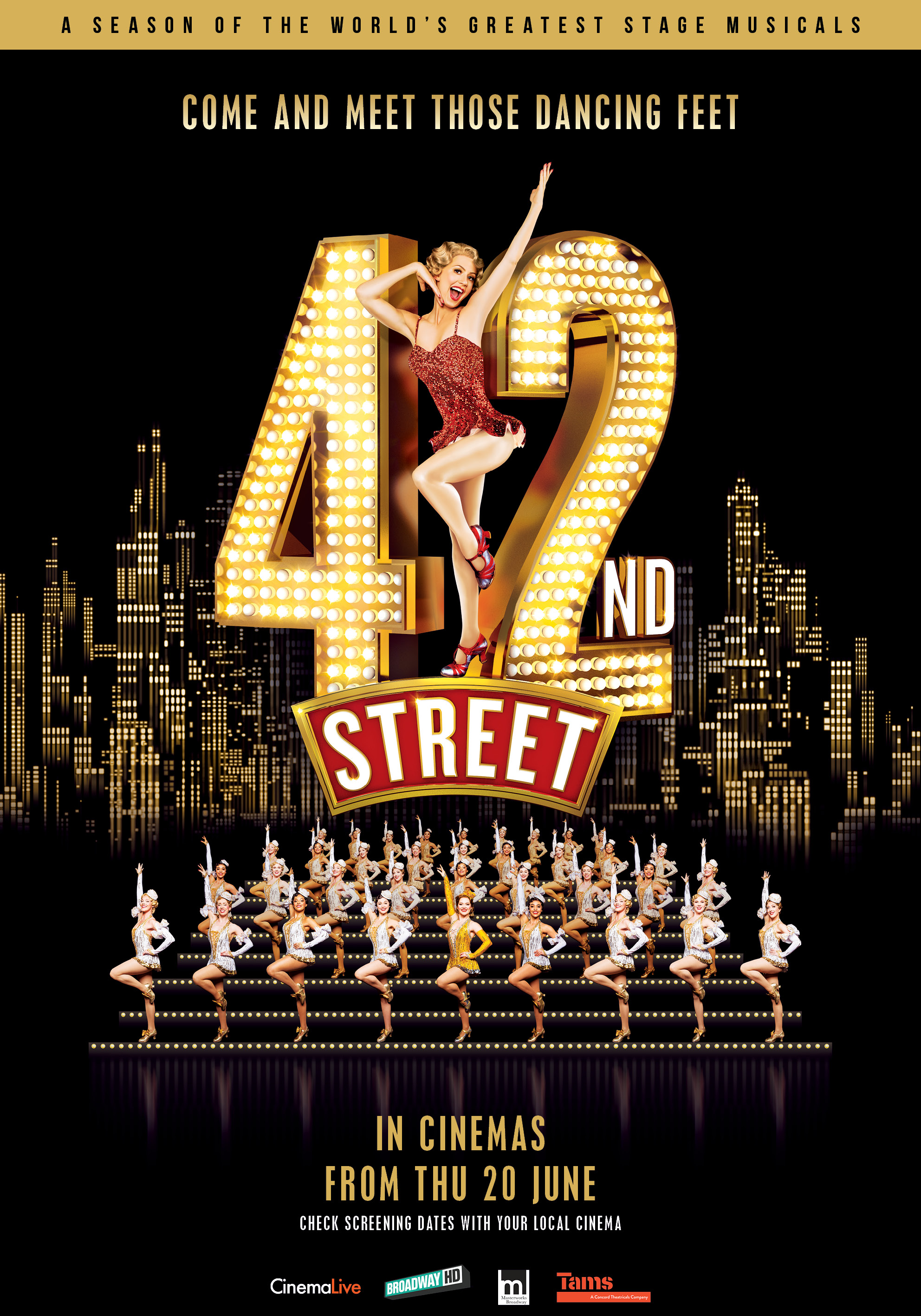 42nd Street The Musical | HOYTS Cinemas