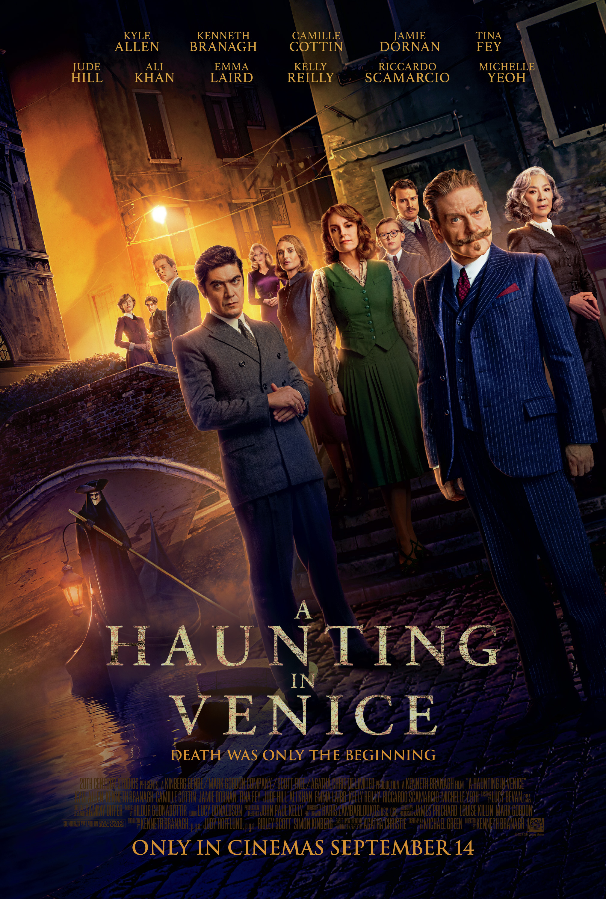 A Haunting in Venice | HOYTS Cinemas