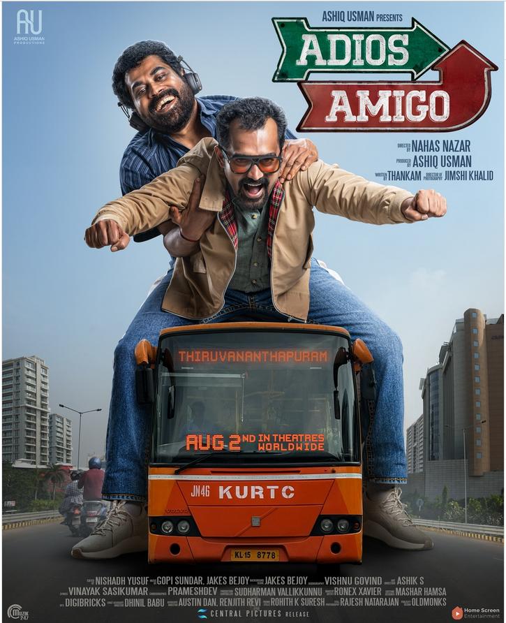 Adios Amigo (Malayalam, Eng Sub) | HOYTS Cinemas