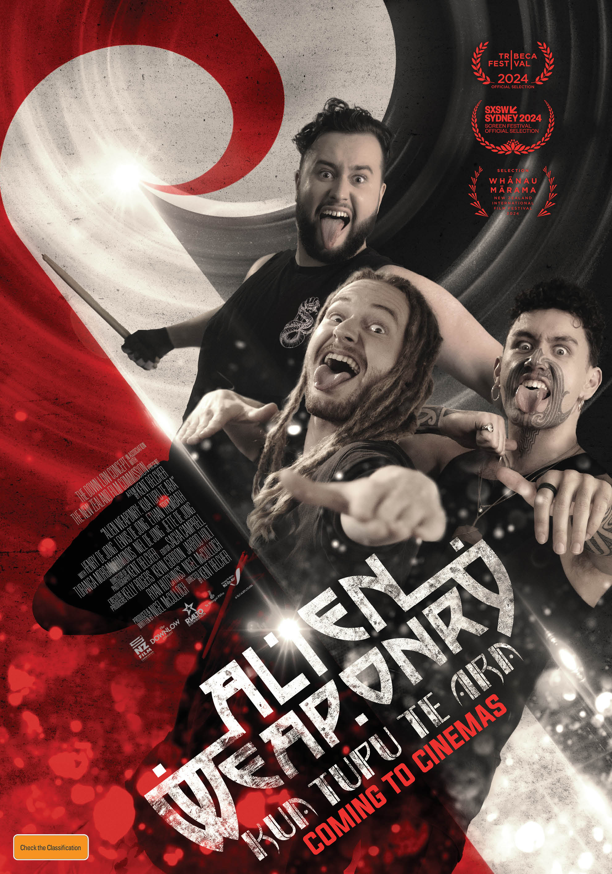 Alien Weaponry: Kua Tupu Te Ara | HOYTS Cinemas