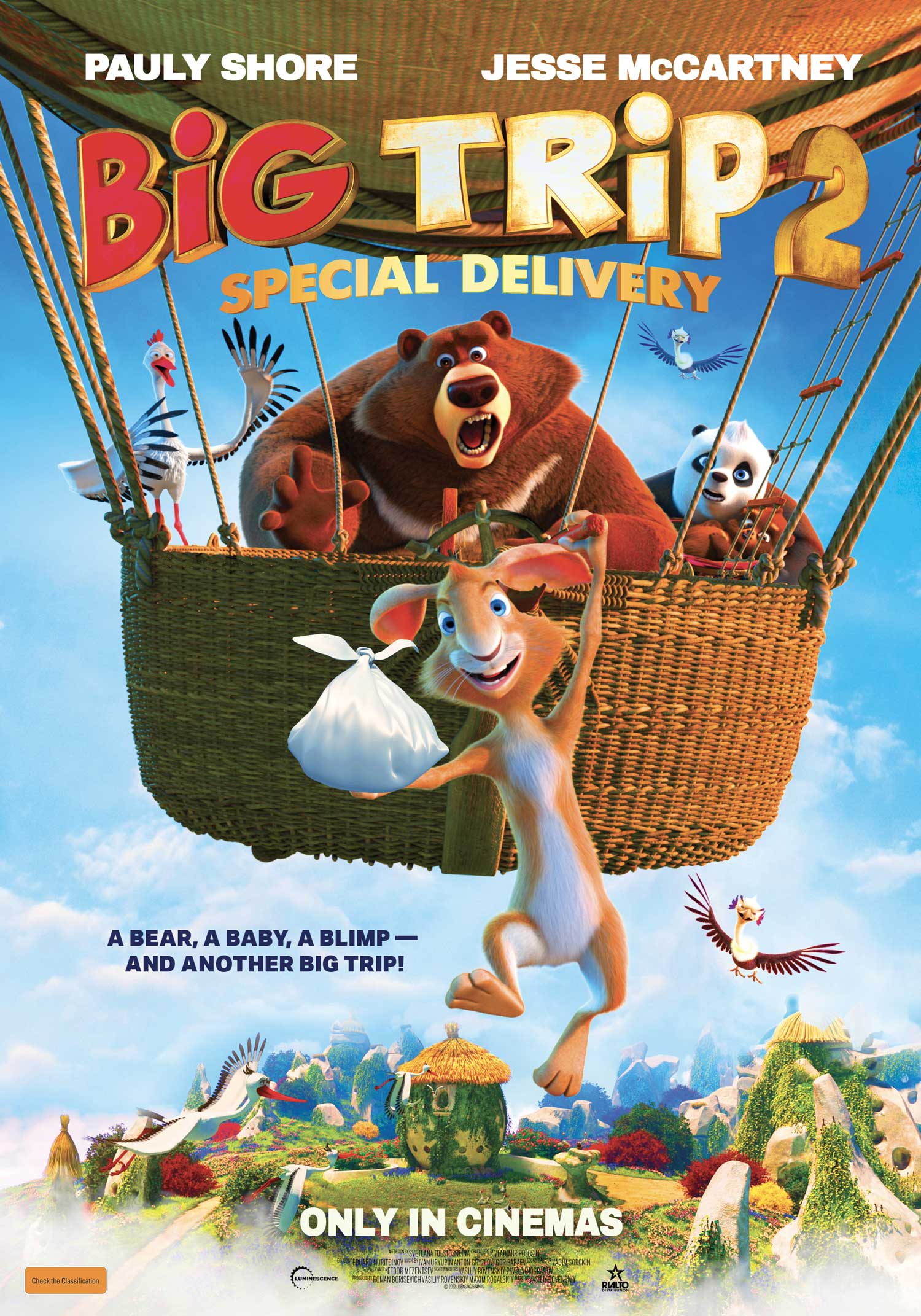 Big Trip 2: Special Delivery | HOYTS Cinemas