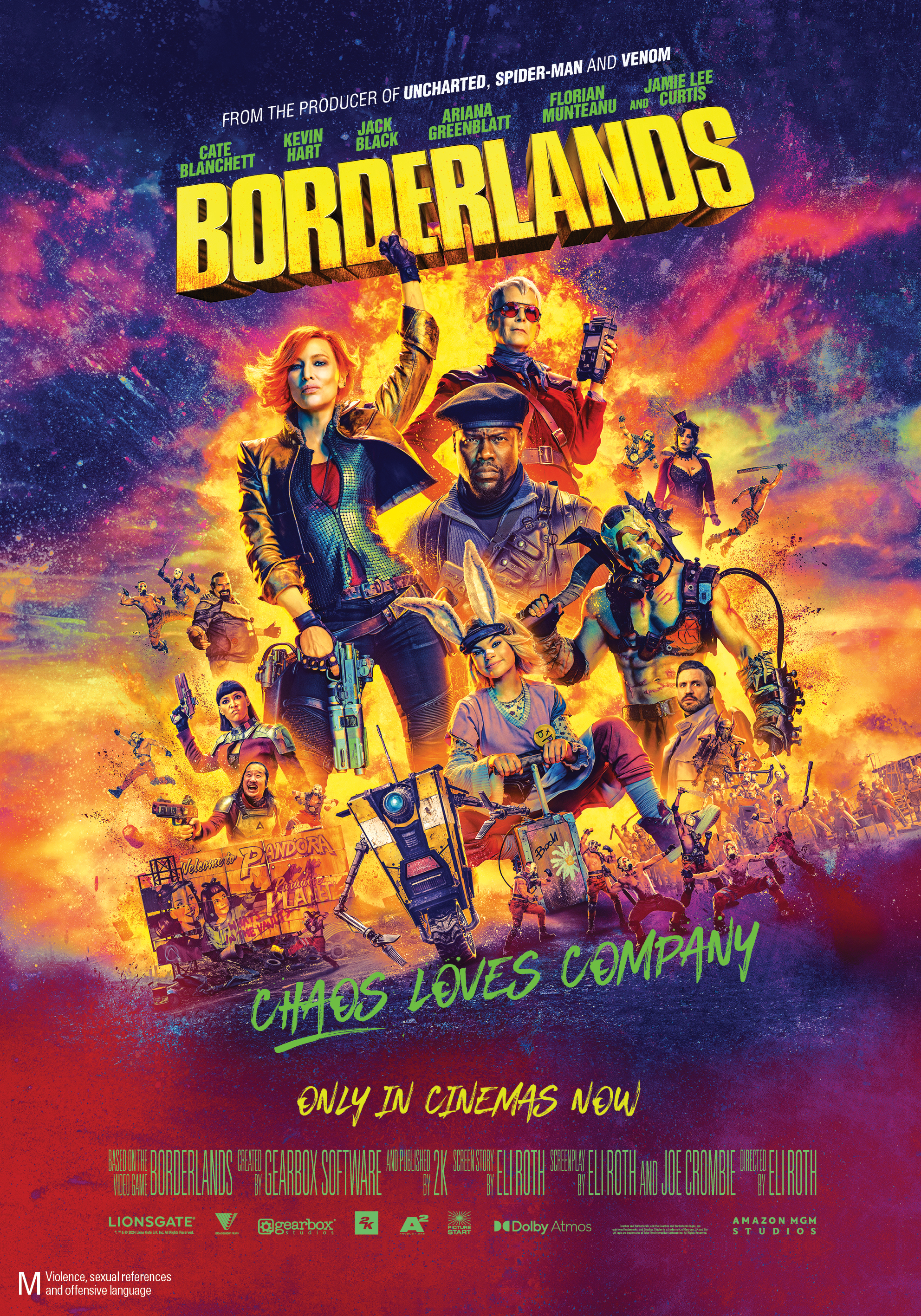 Borderlands | HOYTS Cinemas