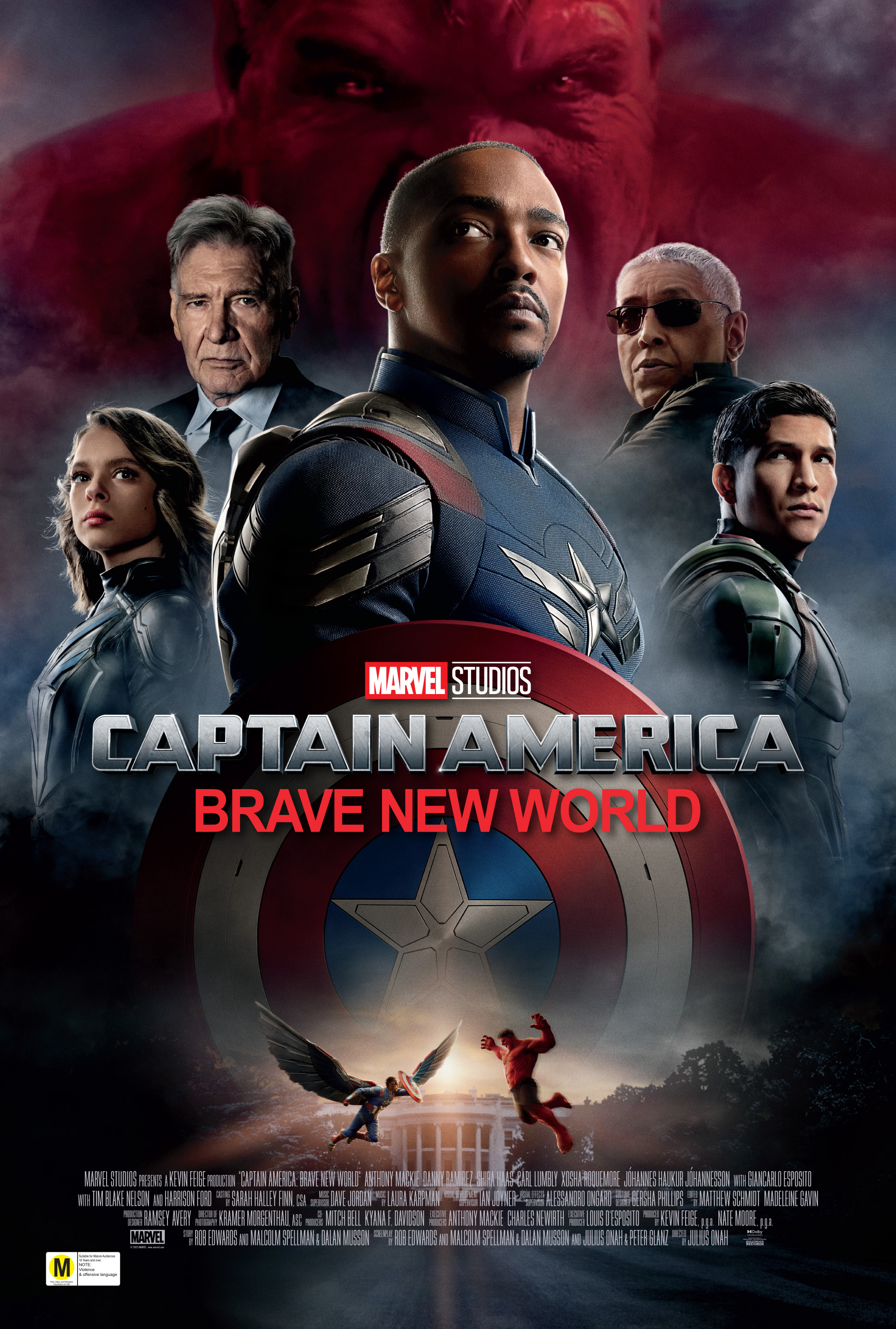 Captain America: Brave New World | HOYTS Cinemas