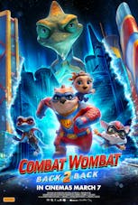 Combat Wombat: Back 2 Back | HOYTS Cinemas